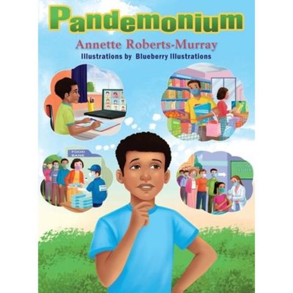 Annette Roberts -Murray | Other | Pandemonium Hardcover Murray Annette ...